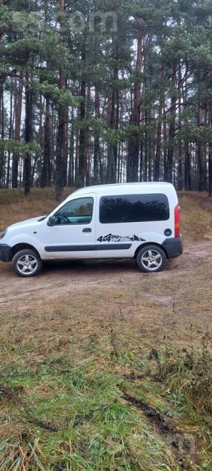 Balts Renault Kangoo 2004 Rēzekne, ar dzinēja tilpumu 1.90 L un nobraukumu 228 tūkst. km par 2350 €, foto 5 vietnē AUTOMOTO.COM.LV