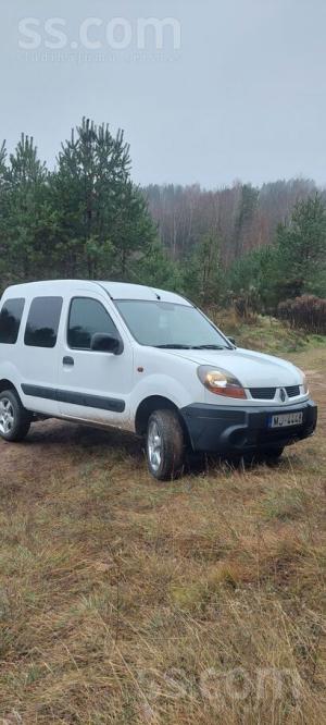 Balts Renault Kangoo 2004 Rēzekne, ar dzinēja tilpumu 1.90 L un nobraukumu 228 tūkst. km par 2350 €, foto 6 vietnē AUTOMOTO.COM.LV
