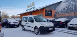 White Renault Kangoo 2008 in Valmiera, with an engine capacity of 1.60 L and mileage of 218 thousand km for 2400 €, photo  on AUTOMOTO.COM.LV