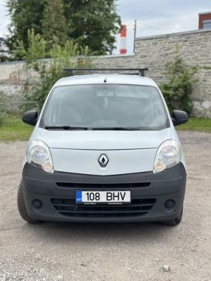 Balts Renault Kangoo 2012 Tallina, ar dzinēja tilpumu 1.50 L un nobraukumu 230 tūkst. km par 4200 €, foto  vietnē AUTOMOTO.COM.LV