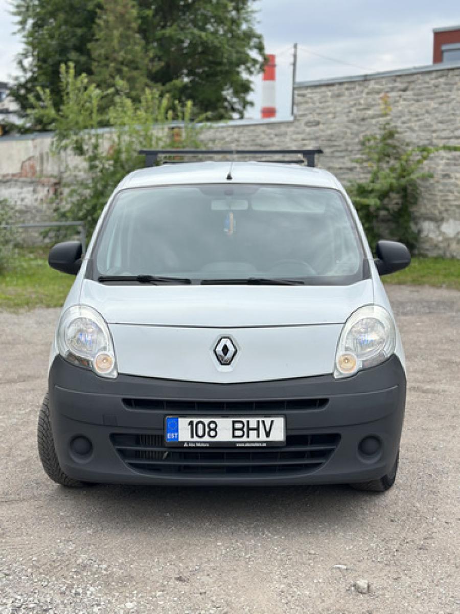 Balts Renault Kangoo 2012 Tallina, ar dzinēja tilpumu 1.50 L un nobraukumu 230 tūkst. km par 4200 €, foto 1 vietnē AUTOMOTO.COM.LV