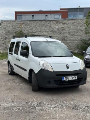Balts Renault Kangoo 2012 Tallina, ar dzinēja tilpumu 1.50 L un nobraukumu 230 tūkst. km par 4200 €, foto 3 vietnē AUTOMOTO.COM.LV