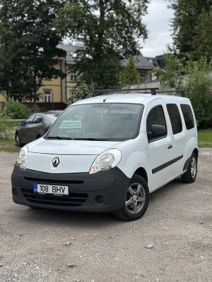 Balts Renault Kangoo 2012 Tallina, ar dzinēja tilpumu 1.50 L un nobraukumu 230 tūkst. km par 4200 €, foto 15 vietnē AUTOMOTO.COM.LV