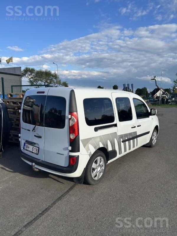 Белый Рено Кенгу 2012 в Гулбене, объемом двигателя 1.50 л и пробегом 322 тыс. км за 1590 €, фото 5 на AUTOMOTO.COM.LV
