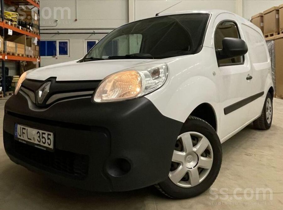 Balts Renault Kangoo 2016 Rīga, ar dzinēja tilpumu 1.50 L un nobraukumu 137 tūkst. km par 4000 €, foto 1 vietnē AUTOMOTO.COM.LV