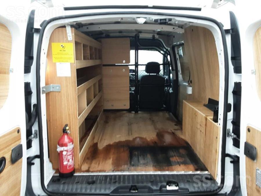 Balts Renault Kangoo 2016 Rīga, ar dzinēja tilpumu 1.50 L un nobraukumu 193 tūkst. km par 6300 €, foto 10 vietnē AUTOMOTO.COM.LV