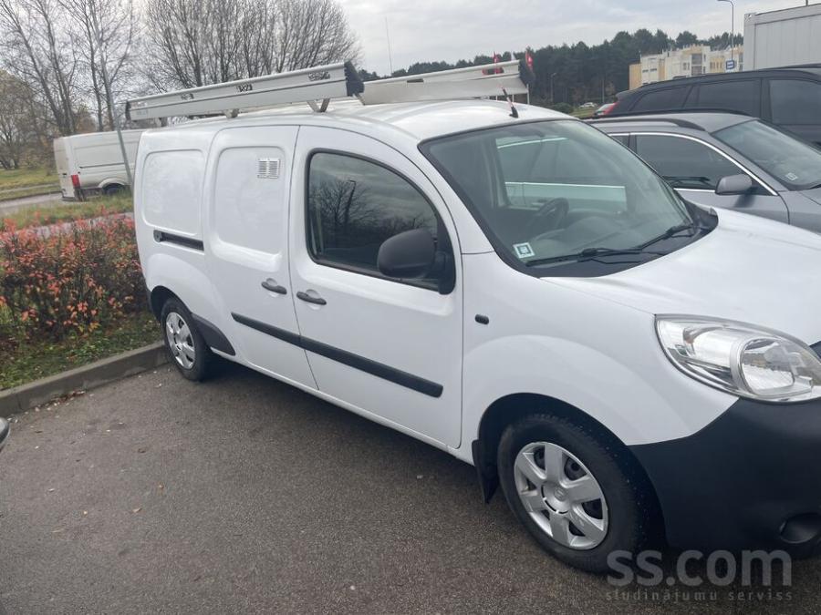Balts Renault Kangoo 2016 Rīga, ar dzinēja tilpumu 1.50 L un nobraukumu 195 tūkst. km par 6300 €, foto 3 vietnē AUTOMOTO.COM.LV