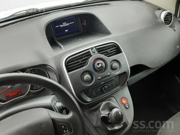 Белый Рено Кенгу 2016 в Рига, объемом двигателя 1.50 л и пробегом 195 тыс. км за 6300 €, фото 7 на AUTOMOTO.COM.LV