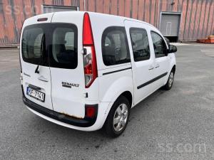 Balts Renault Kangoo 2016 Rīga, ar dzinēja tilpumu 1.50 L un nobraukumu 237 tūkst. km par 3800 €, foto 4 vietnē AUTOMOTO.COM.LV