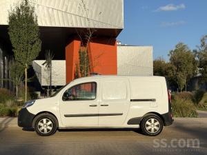 White Renault Kangoo 2017 in Riga, with an engine capacity of 1.50 L and mileage of 0 thousand km for 5850 €, photo 2 on AUTOMOTO.COM.LV