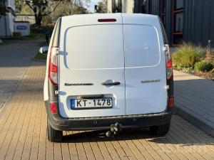 White Renault Kangoo 2017 in Riga, with an engine capacity of 1.50 L and mileage of 0 thousand km for 5850 €, photo 5 on AUTOMOTO.COM.LV