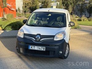 White Renault Kangoo 2017 in Riga, with an engine capacity of 1.50 L and mileage of 0 thousand km for 5850 €, photo 10 on AUTOMOTO.COM.LV