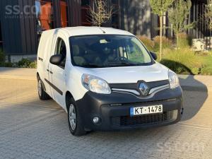 White Renault Kangoo 2017 in Riga, with an engine capacity of 1.50 L and mileage of 0 thousand km for 5850 €, photo 11 on AUTOMOTO.COM.LV