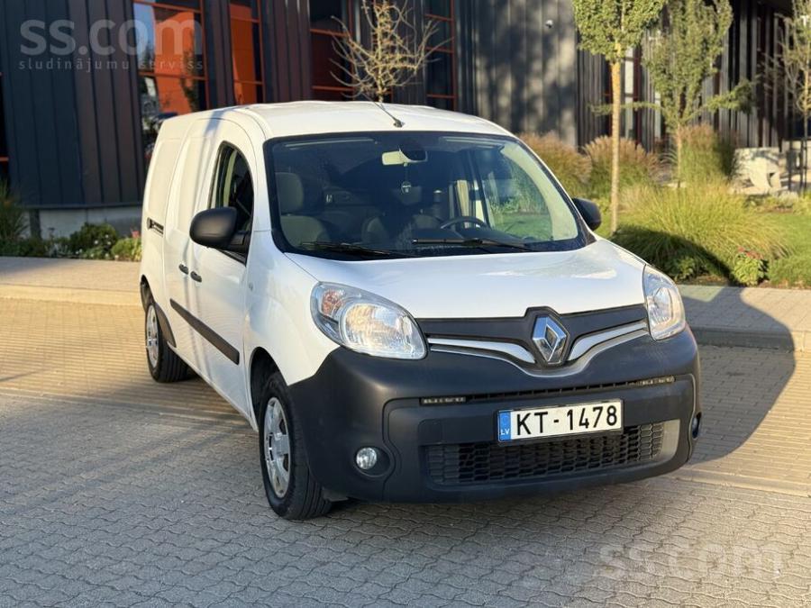 White Renault Kangoo 2017 in Riga, with an engine capacity of 1.50 L and mileage of 0 thousand km for 5850 €, photo 11 on AUTOMOTO.COM.LV