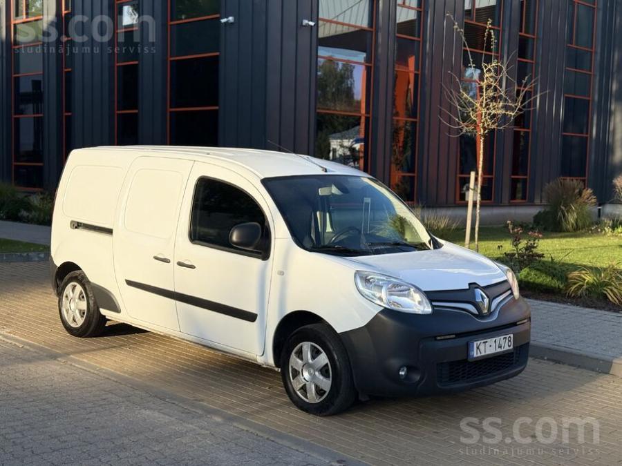 White Renault Kangoo 2017 in Riga, with an engine capacity of 1.50 L and mileage of 0 thousand km for 5850 €, photo 12 on AUTOMOTO.COM.LV