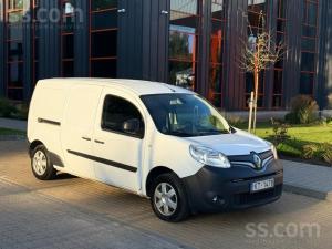 Balts Renault Kangoo 2017 Rīga, ar dzinēja tilpumu 1.50 L un nobraukumu 241 tūkst. km par 4900 €, foto  vietnē AUTOMOTO.COM.LV