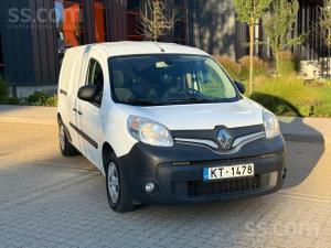 White Renault Kangoo 2017 in Riga, with an engine capacity of 1.50 L and mileage of 241 thousand km for 4500 €, photo 11 on AUTOMOTO.COM.LV