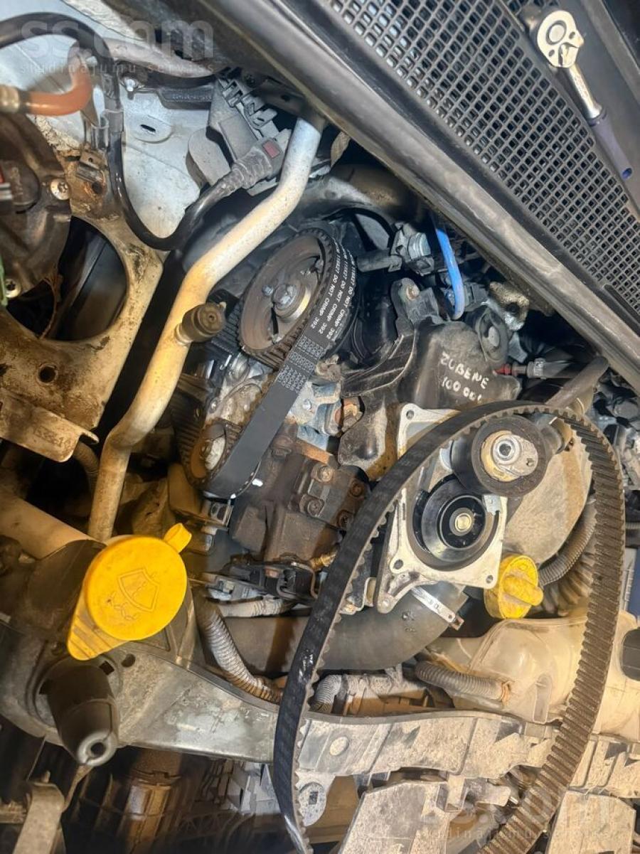 White Renault Kangoo 2017 in Riga, with an engine capacity of 1.50 L and mileage of 241 thousand km for 4500 €, photo 26 on AUTOMOTO.COM.LV