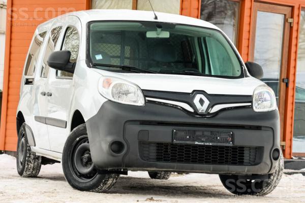 Balts Renault Kangoo 2019 Tukums, ar dzinēja tilpumu 1.50 L un nobraukumu 200 tūkst. km par 6490 €, foto 1 vietnē AUTOMOTO.COM.LV