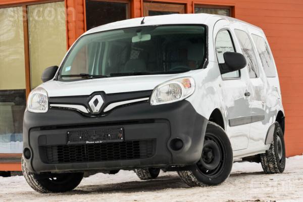 Balts Renault Kangoo 2019 Tukums, ar dzinēja tilpumu 1.50 L un nobraukumu 200 tūkst. km par 6490 €, foto 2 vietnē AUTOMOTO.COM.LV