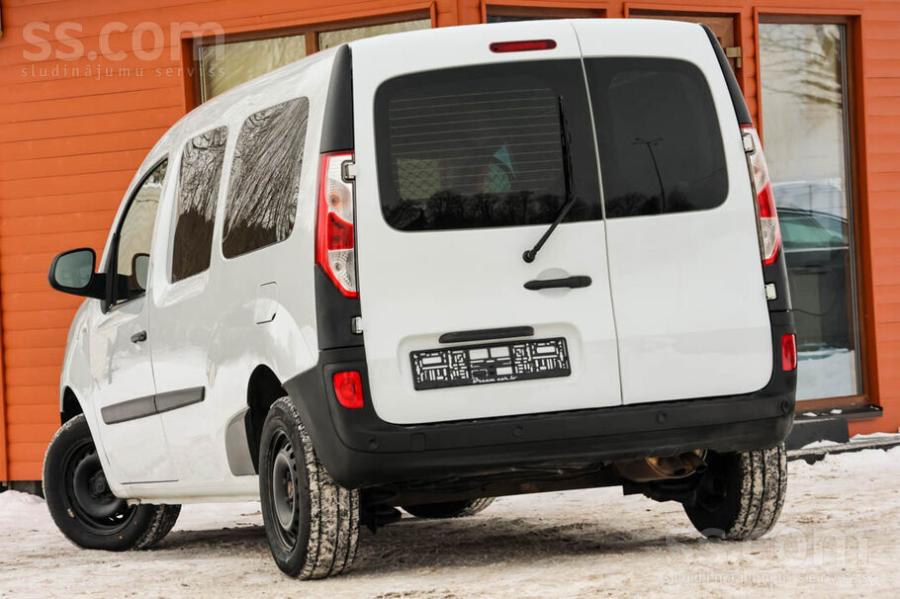 Balts Renault Kangoo 2019 Tukums, ar dzinēja tilpumu 1.50 L un nobraukumu 200 tūkst. km par 6490 €, foto 4 vietnē AUTOMOTO.COM.LV