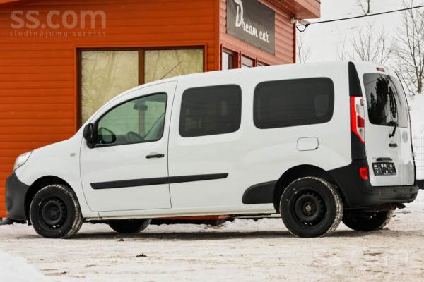Balts Renault Kangoo 2019 Tukums, ar dzinēja tilpumu 1.50 L un nobraukumu 200 tūkst. km par 6490 €, foto 5 vietnē AUTOMOTO.COM.LV