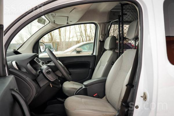 Balts Renault Kangoo 2019 Tukums, ar dzinēja tilpumu 1.50 L un nobraukumu 200 tūkst. km par 6490 €, foto 6 vietnē AUTOMOTO.COM.LV