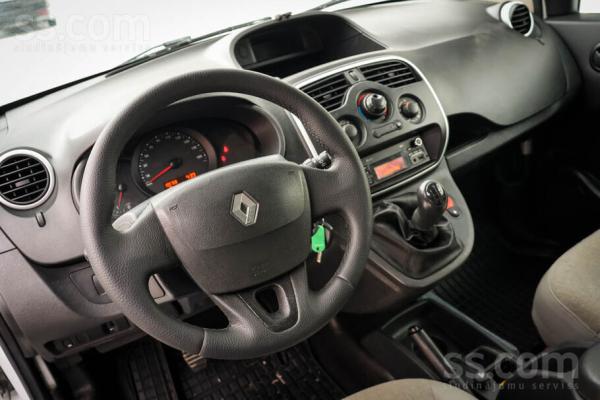 Balts Renault Kangoo 2019 Tukums, ar dzinēja tilpumu 1.50 L un nobraukumu 200 tūkst. km par 6490 €, foto 8 vietnē AUTOMOTO.COM.LV
