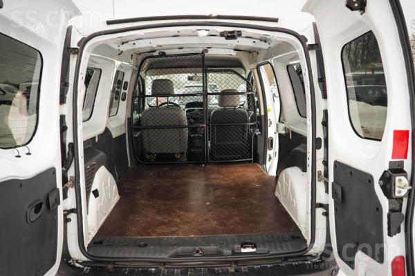 Balts Renault Kangoo 2019 Tukums, ar dzinēja tilpumu 1.50 L un nobraukumu 200 tūkst. km par 6490 €, foto 9 vietnē AUTOMOTO.COM.LV