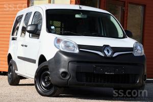 White Renault Kangoo 2019 in Tukums, with an engine capacity of 1.50 L and mileage of 199 thousand km for 5990 €, photo  on AUTOMOTO.COM.LV