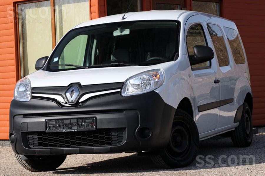 Balts Renault Kangoo 2019 Tukums, ar dzinēja tilpumu 1.50 L un nobraukumu 199 tūkst. km par 5990 €, foto 3 vietnē AUTOMOTO.COM.LV