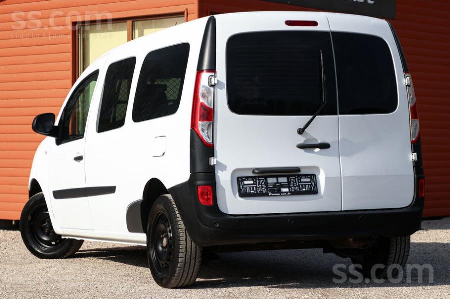 Balts Renault Kangoo 2019 Tukums, ar dzinēja tilpumu 1.50 L un nobraukumu 199 tūkst. km par 5990 €, foto 4 vietnē AUTOMOTO.COM.LV