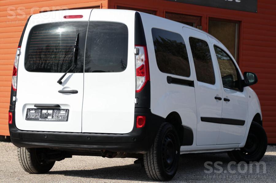 Balts Renault Kangoo 2019 Tukums, ar dzinēja tilpumu 1.50 L un nobraukumu 199 tūkst. km par 5990 €, foto 5 vietnē AUTOMOTO.COM.LV
