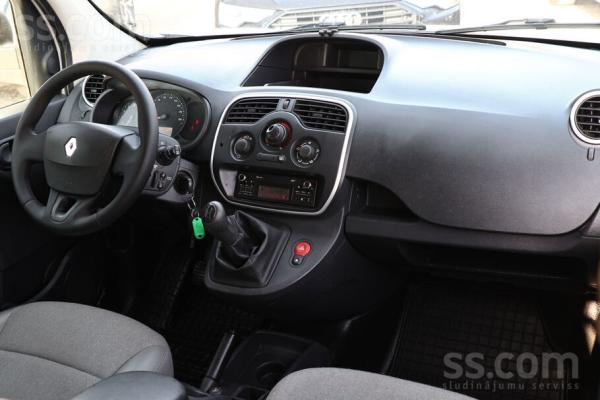Белый Рено Кенгу 2019 в Тукумс, объемом двигателя 1.50 л и пробегом 199 тыс. км за 5990 €, фото 6 на AUTOMOTO.COM.LV
