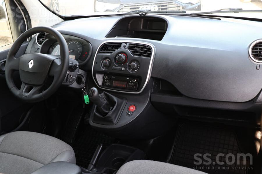 Balts Renault Kangoo 2019 Tukums, ar dzinēja tilpumu 1.50 L un nobraukumu 199 tūkst. km par 5990 €, foto 7 vietnē AUTOMOTO.COM.LV