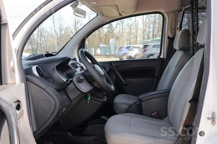 Balts Renault Kangoo 2019 Tukums, ar dzinēja tilpumu 1.50 L un nobraukumu 199 tūkst. km par 5990 €, foto 8 vietnē AUTOMOTO.COM.LV
