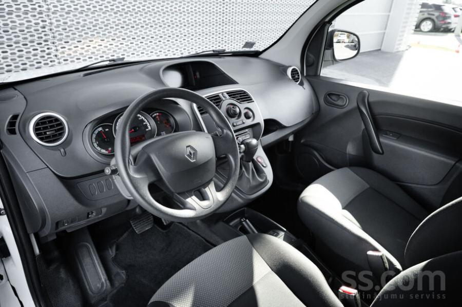 Balts Renault Kangoo 2021 Rīga, ar dzinēja tilpumu 0.00 L un nobraukumu 31 tūkst. km par 2500 €, foto 8 vietnē AUTOMOTO.COM.LV