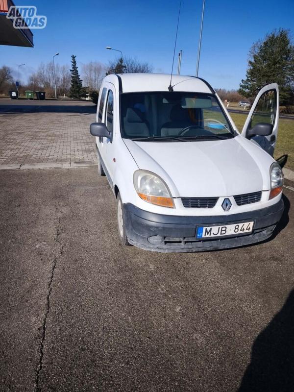 White Renault Kangoo 2004 in Klaipeda, with an engine capacity of 1.50 L and mileage of 290 thousand km for 1400 €, photo 1 on AUTOMOTO.COM.LV