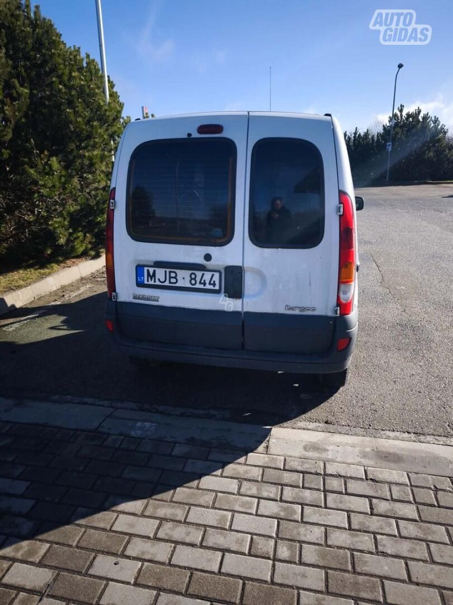 Balts Renault Kangoo 2004 Klaipėda, ar dzinēja tilpumu 1.50 L un nobraukumu 290 tūkst. km par 1400 €, foto 6 vietnē AUTOMOTO.COM.LV