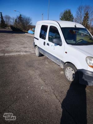 Balts Renault Kangoo 2004 Klaipėda, ar dzinēja tilpumu 1.50 L un nobraukumu 290 tūkst. km par 1400 €, foto 7 vietnē AUTOMOTO.COM.LV