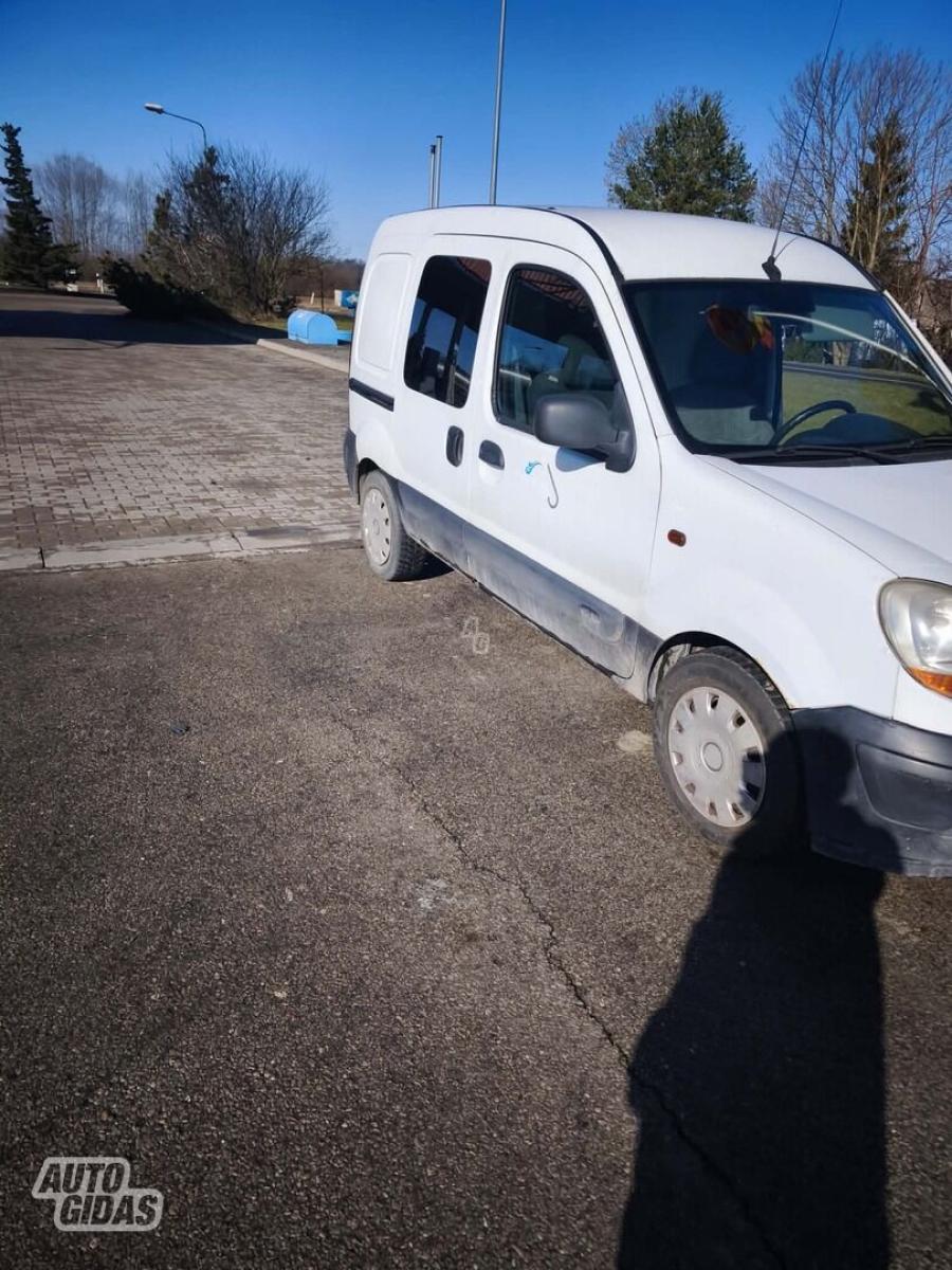 Balts Renault Kangoo 2004 Klaipėda, ar dzinēja tilpumu 1.50 L un nobraukumu 290 tūkst. km par 1400 €, foto 7 vietnē AUTOMOTO.COM.LV