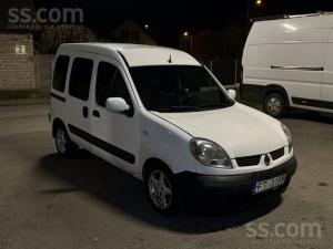 Balts Renault Kangoo 2006 Rīga, ar dzinēja tilpumu 1.60 L un nobraukumu 246 tūkst. km par 1380 €, foto 2 vietnē AUTOMOTO.COM.LV
