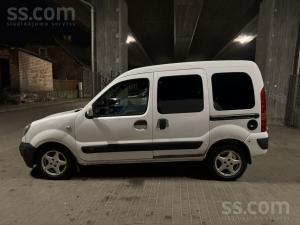 Balts Renault Kangoo 2006 Rīga, ar dzinēja tilpumu 1.60 L un nobraukumu 246 tūkst. km par 1380 €, foto 4 vietnē AUTOMOTO.COM.LV