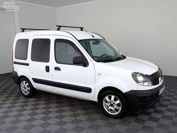 Balts Renault Kangoo 2007 Tallina, ar dzinēja tilpumu 1.50 L un nobraukumu 229 tūkst. km par 1199 €, foto 1 vietnē AUTOMOTO.COM.LV