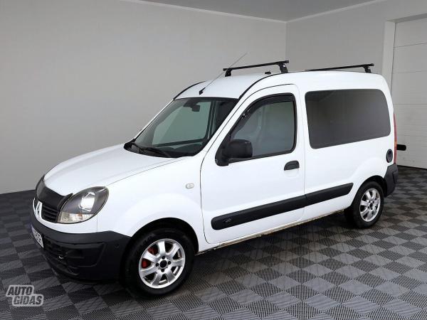 Balts Renault Kangoo 2007 Tallina, ar dzinēja tilpumu 1.50 L un nobraukumu 229 tūkst. km par 1199 €, foto 2 vietnē AUTOMOTO.COM.LV