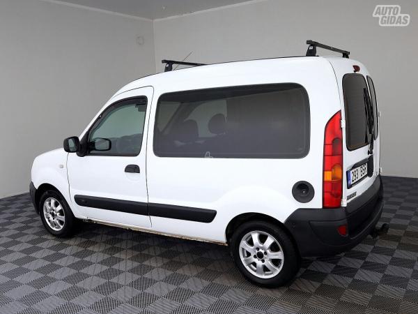 Balts Renault Kangoo 2007 Tallina, ar dzinēja tilpumu 1.50 L un nobraukumu 229 tūkst. km par 1199 €, foto 4 vietnē AUTOMOTO.COM.LV