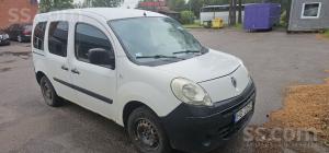 Balts Renault Kangoo 2008 Rīga, ar dzinēja tilpumu 1.60 L un nobraukumu 310 tūkst. km par 3200 €, foto 2 vietnē AUTOMOTO.COM.LV