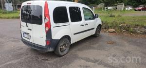 Balts Renault Kangoo 2008 Rīga, ar dzinēja tilpumu 1.60 L un nobraukumu 310 tūkst. km par 3200 €, foto 3 vietnē AUTOMOTO.COM.LV
