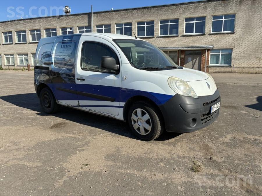 Balts Renault Kangoo 2008 Rīga, ar dzinēja tilpumu 1.50 L un nobraukumu 425 tūkst. km par 1400 €, foto 1 vietnē AUTOMOTO.COM.LV