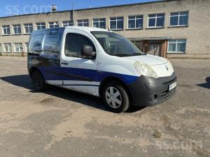 Balts Renault Kangoo 2008 Rīga, ar dzinēja tilpumu 1.50 L un nobraukumu 425 tūkst. km par 1400 €, foto 5 vietnē AUTOMOTO.COM.LV